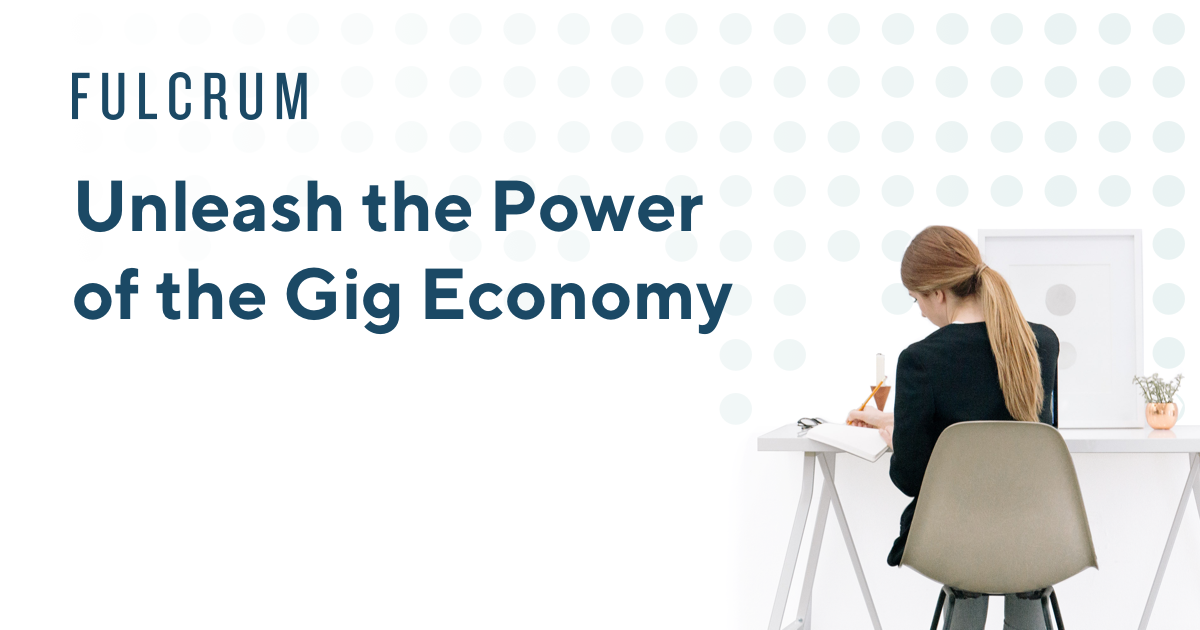 Fulcrum Case Study | BL3NDlabs | product design, responsive web app, API